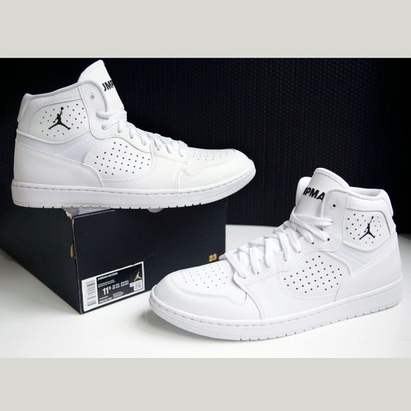 Nike | Shoes | Nike Air Jordan Access Mens Shoes Whitewhite Ar37620 ...